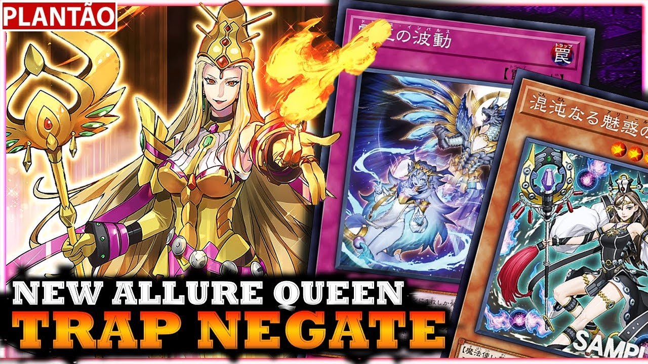 CHAOTIC QUEEN E NOVA TRAP NEGATE - RAGE OF THE ABYSS | PLANTÃO YGONEWS 191 - YouTube