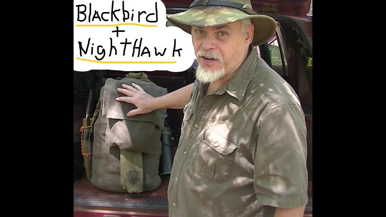 HOW THE BLACKBIRD HAVERSACK AND NIGHTHAWK HOOK TOGETHER - YouTube
