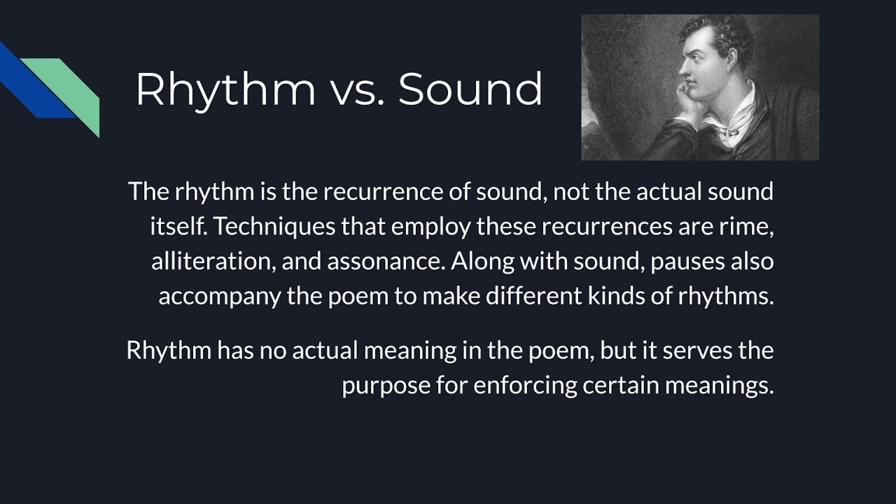 How to Examine Rhythm in Poetry - YouTube