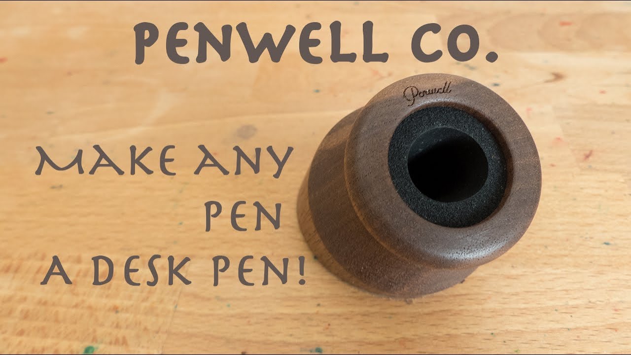 New Thing: The Penwell! - YouTube