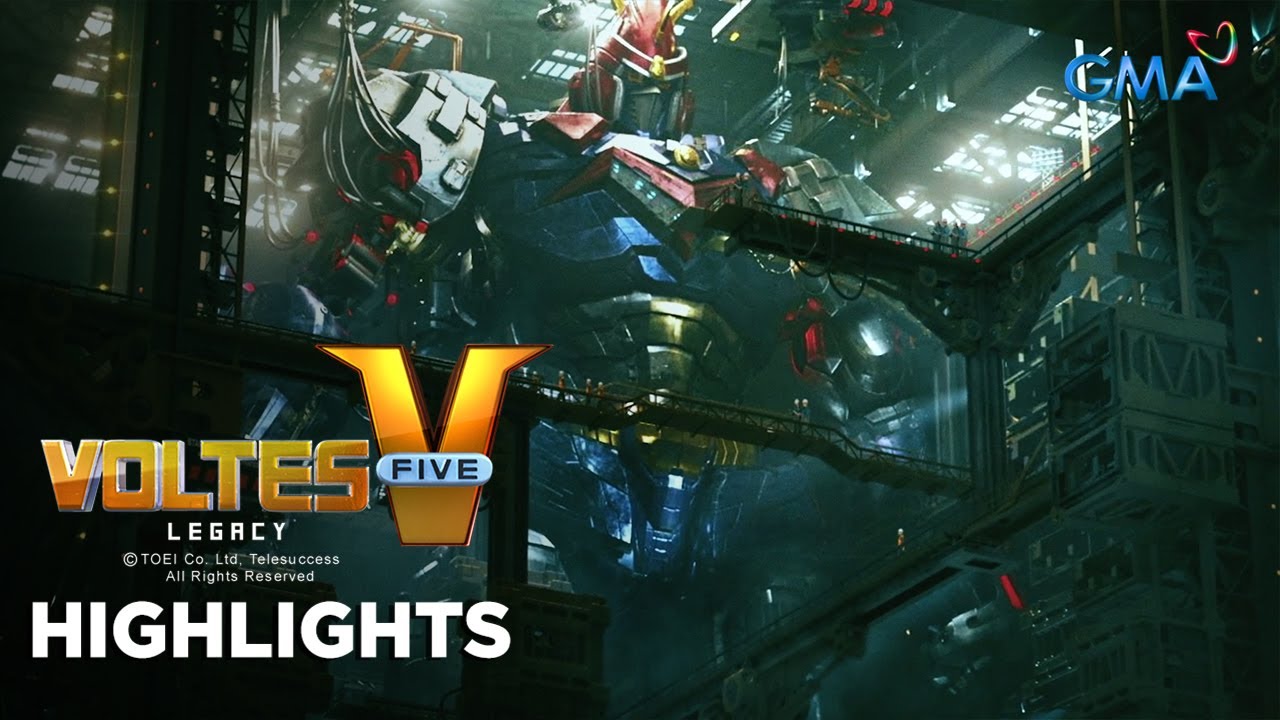 Voltes V Legacy: The first encounter with Voltes V! (Episode 6) - YouTube