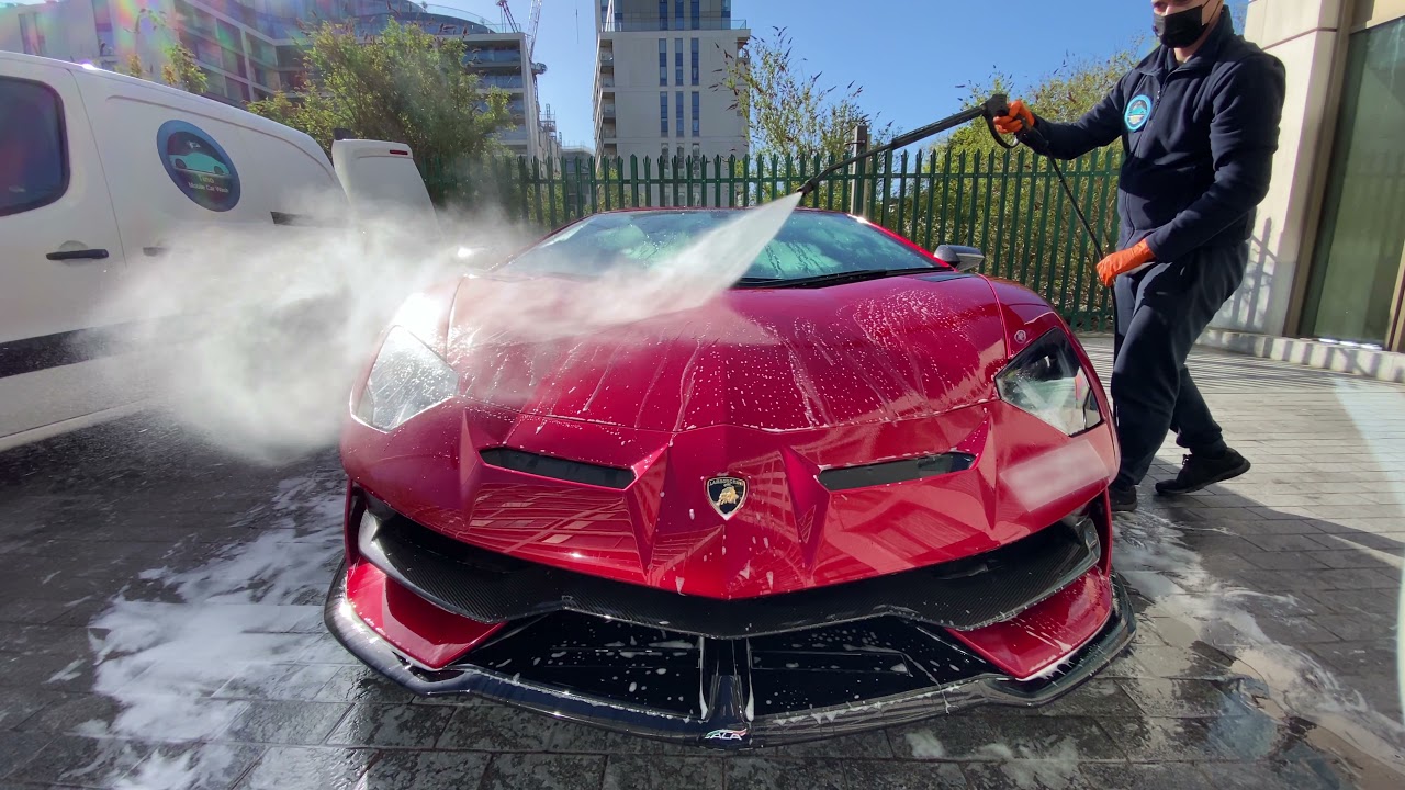 The Detailer who drives SUPERCARS for a living - YouTube