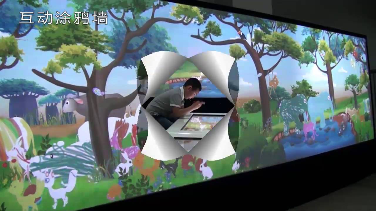 China's first child interactive experience Museum Town - YouTube