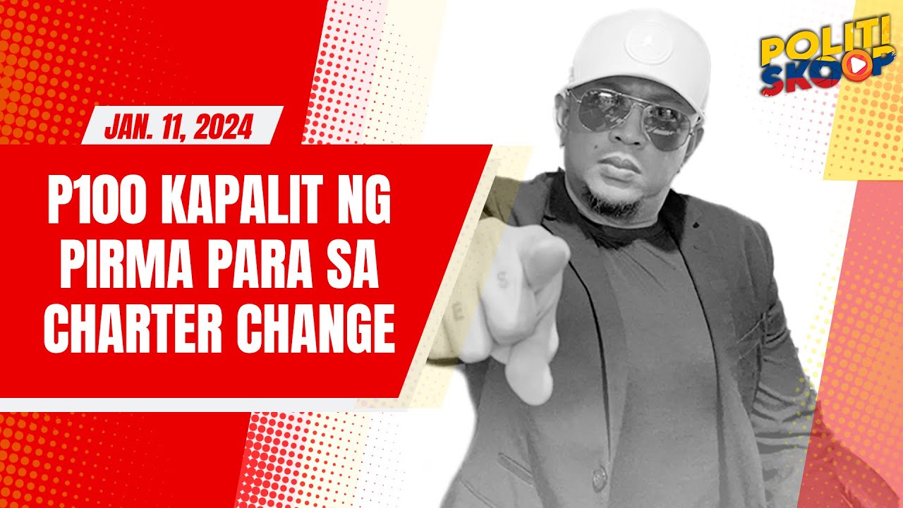 POLITISKOOP with Byron Cristobal aka Banat By | January 11, 2024 - YouTube