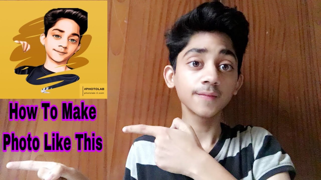 Photo Lab App Editing | How to Use Photo Lab App | Make Trending Photo ...