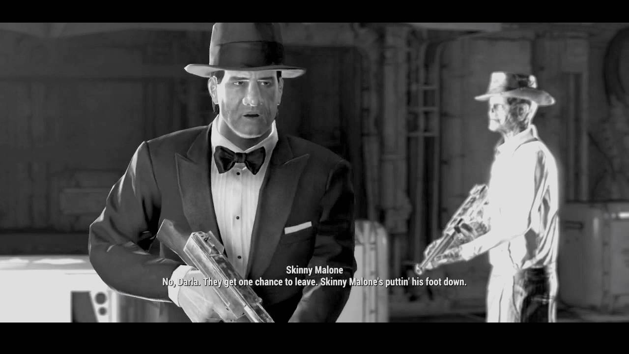 FALLOUT 4: MAFIA SHOOTOUT WITH 21 SAVAGE - YouTube