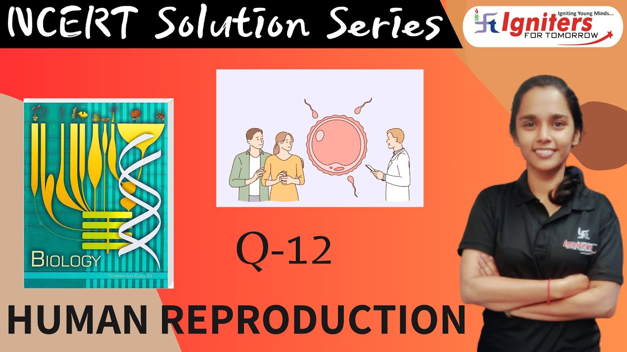 Exercise Q.12 - Human Reproduction | Class 12 | NCERT Solution Series ...