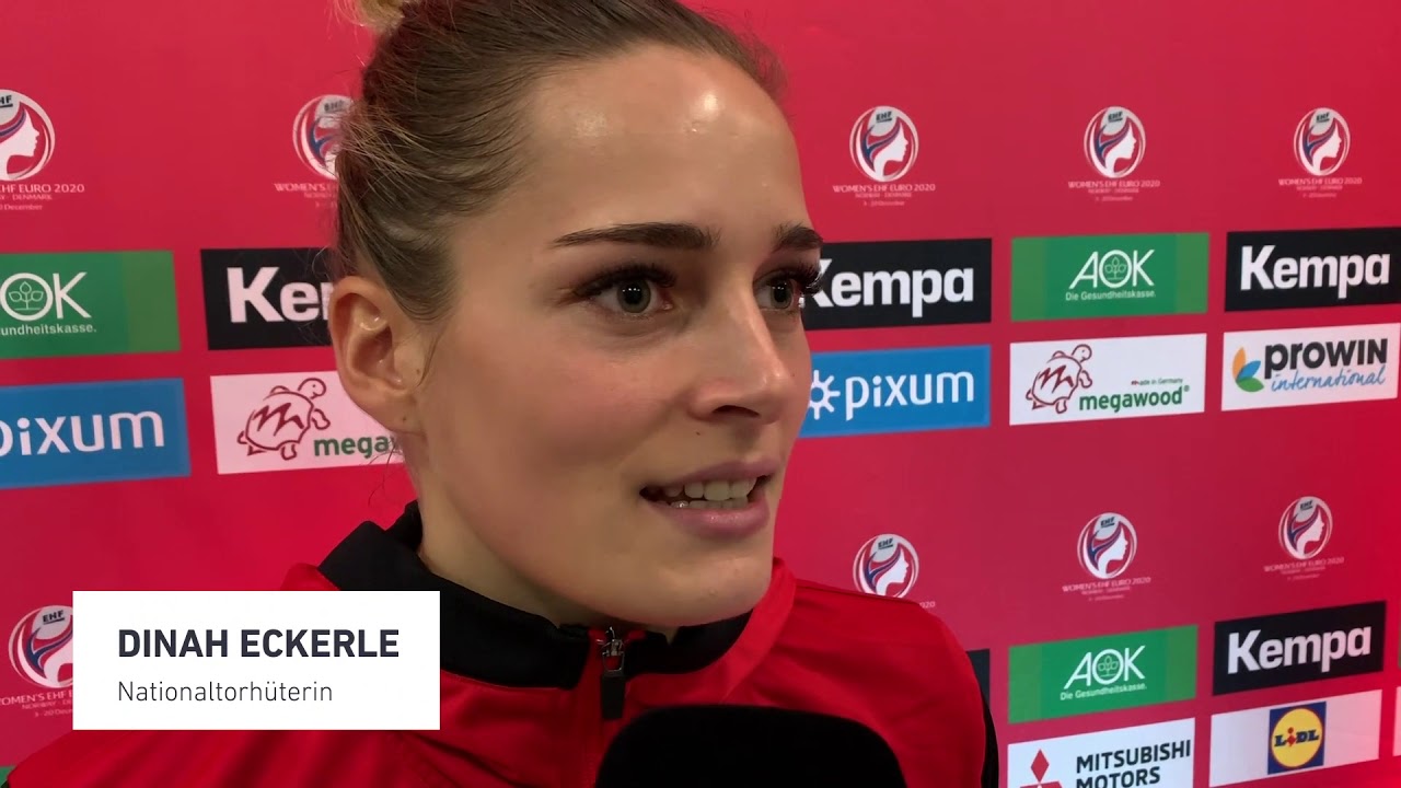 Eckerle: "Es war ein guter Auftakt in die EM-Quali" - YouTube