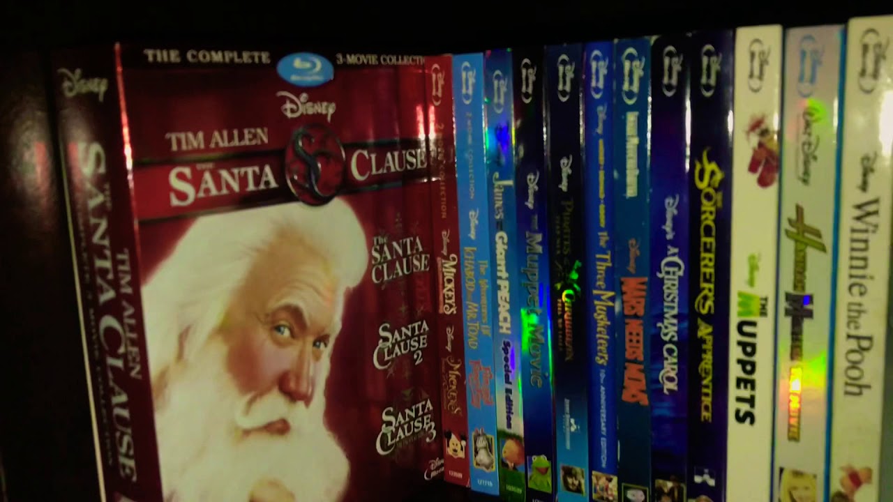 MY DISNEY MOVIE COLLECTION! (PART 2) - YouTube
