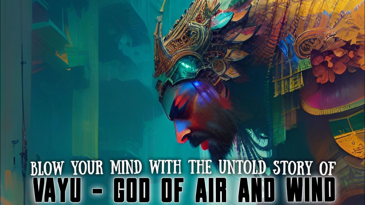 Untold Story of Vayu - God of Air and Wind | Explained in Hindi | # ...