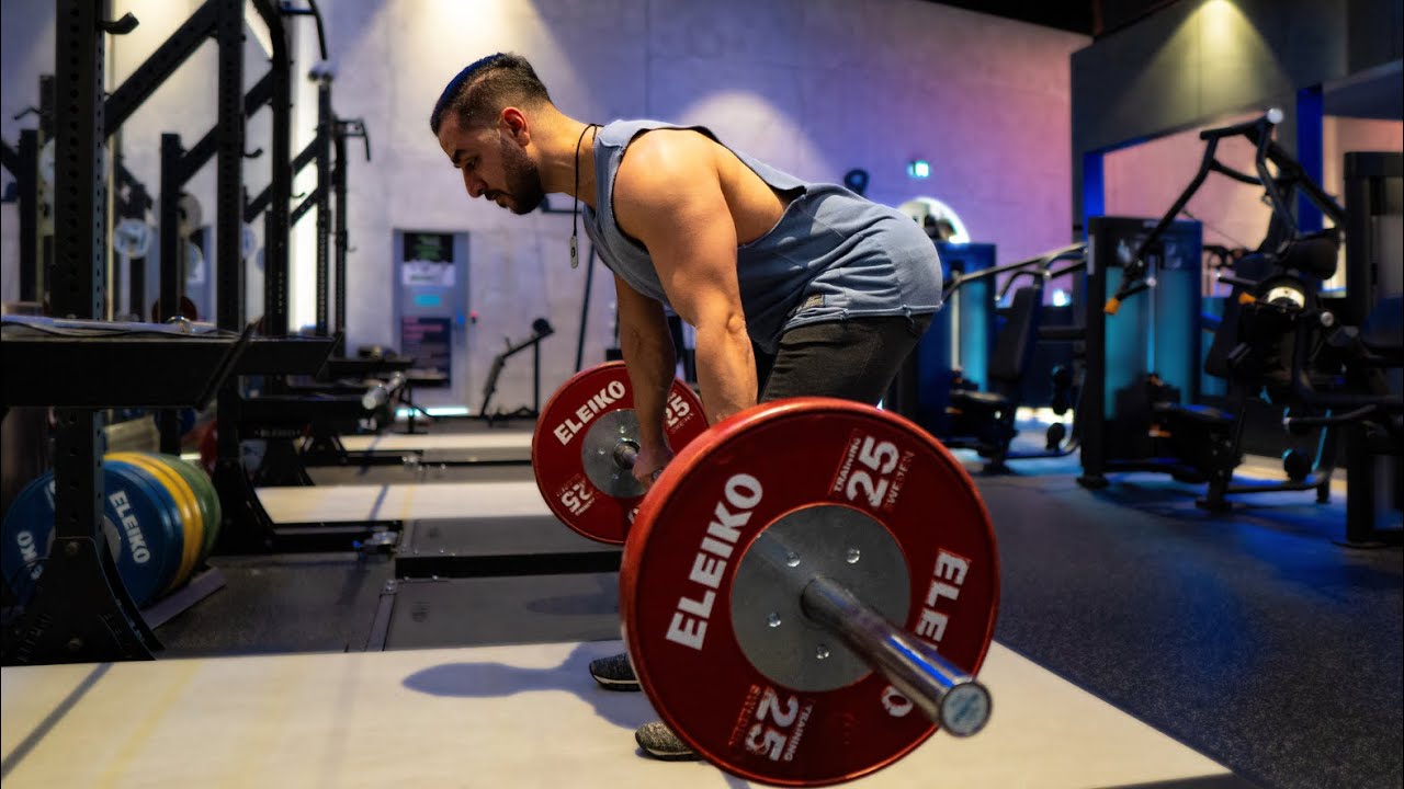 Juicy Hamstring Focused Leg Day Workout (Deload) - YouTube