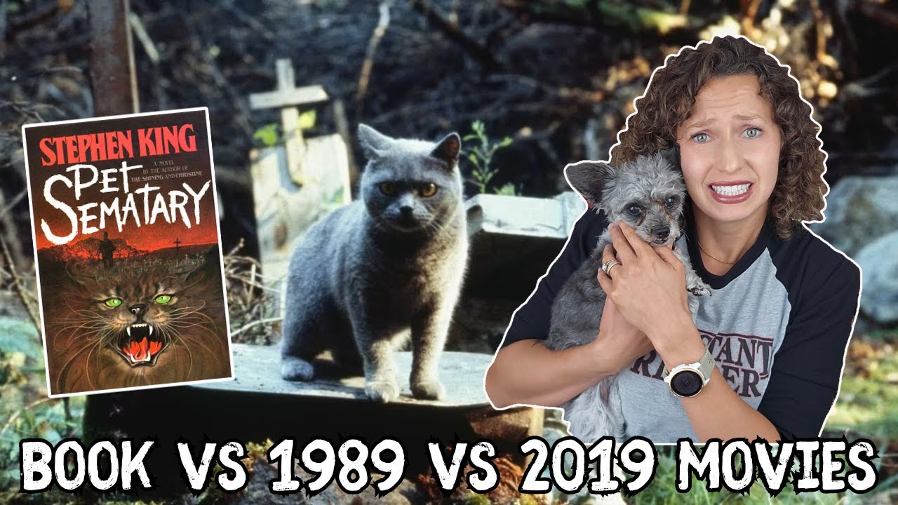 Pet Sematary Book vs Movies 1989 and 2019🙀 - YouTube