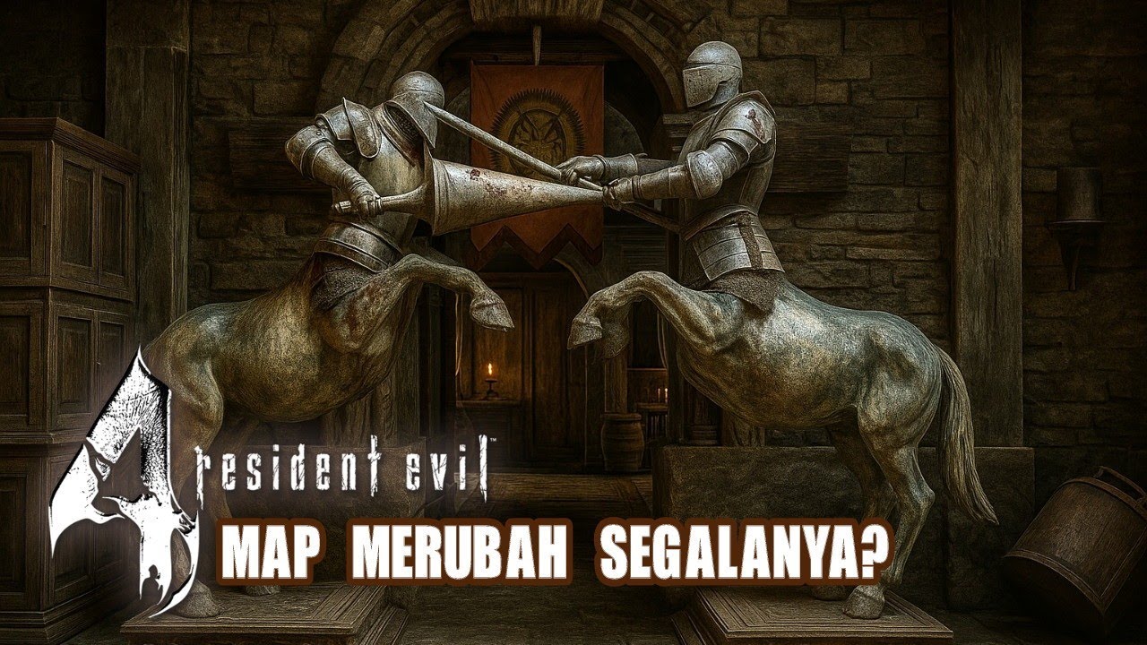 RESIDENT EVIL 4 HD : MOD MEDIEVAL ERA NEW GAME PRO #4 - YouTube