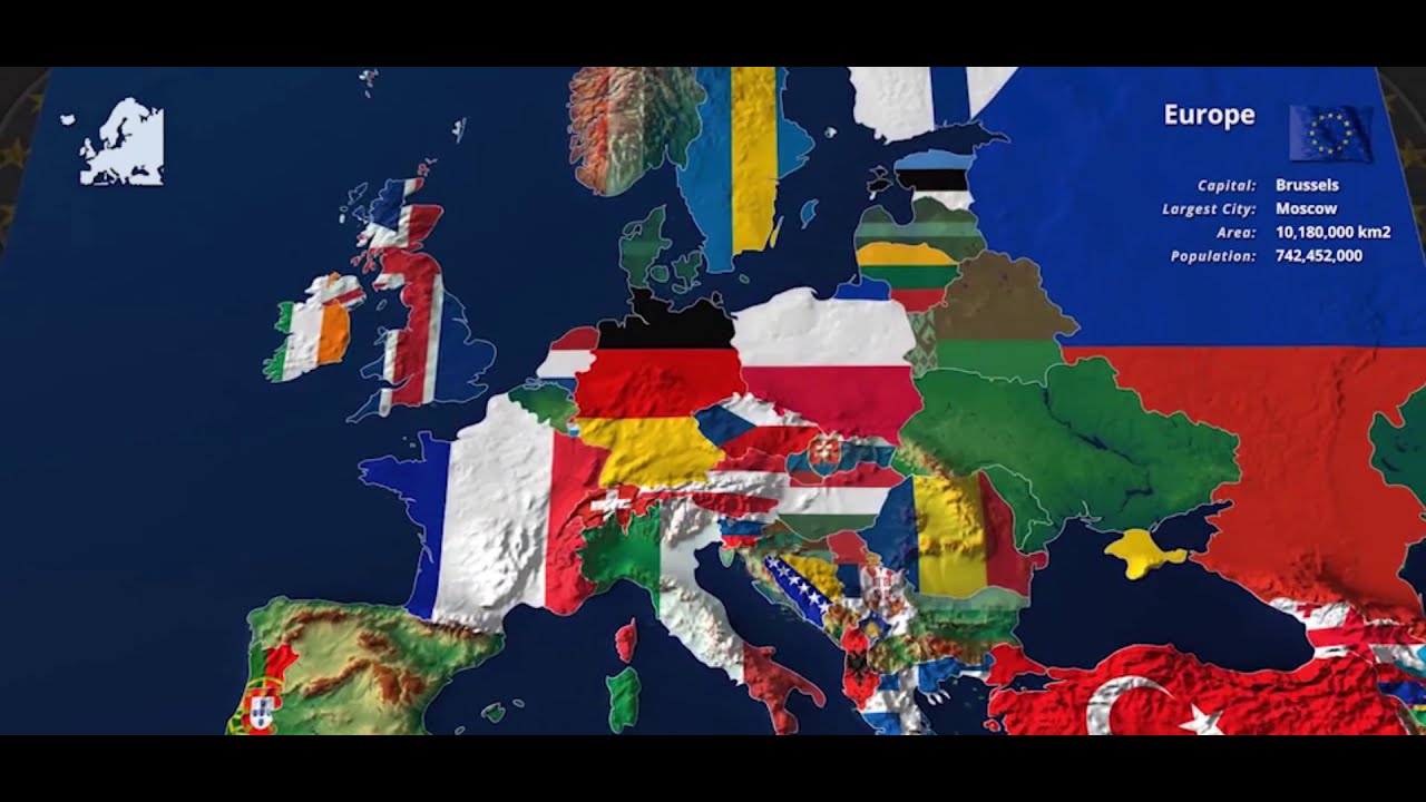 World Media Network Europe map - YouTube