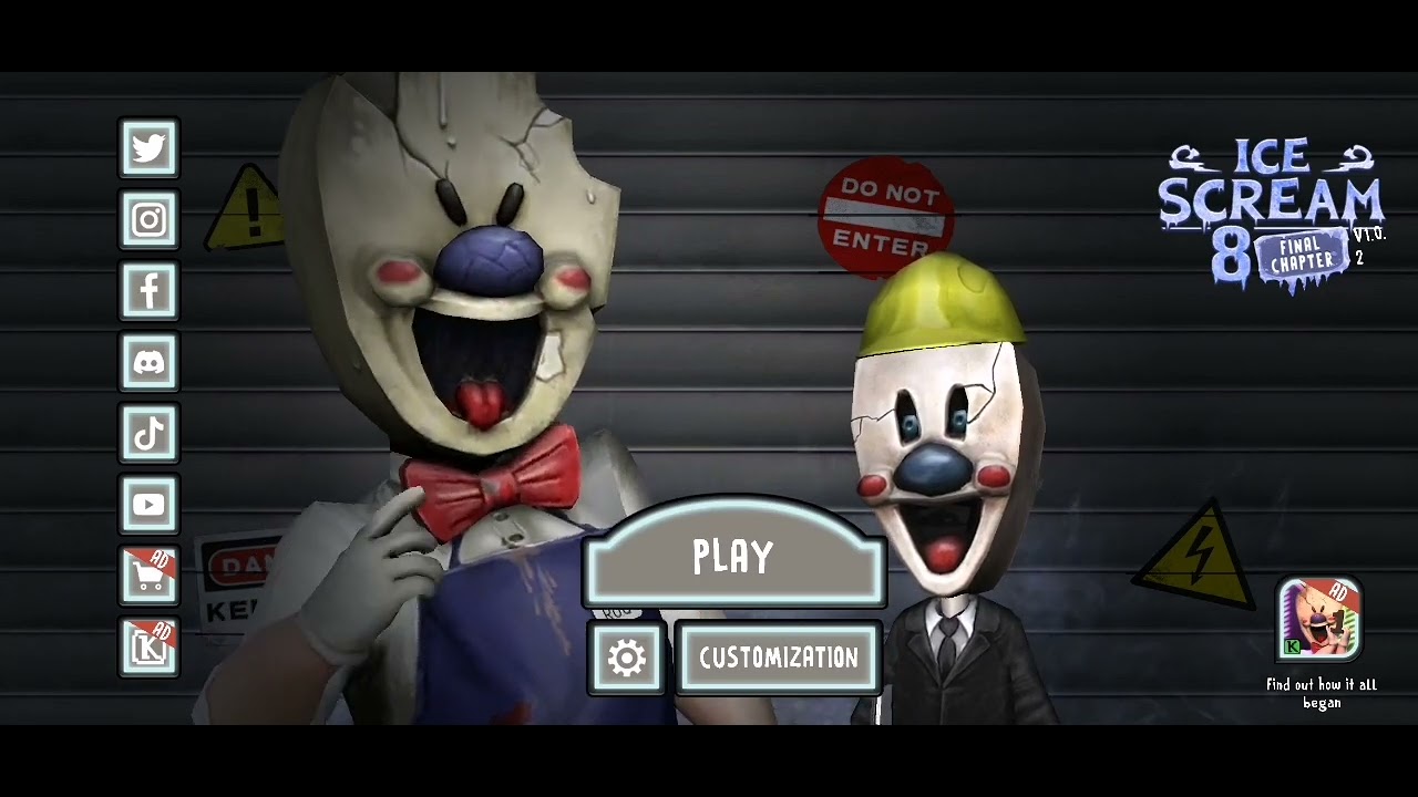 Ice Scream 8: Final Chapter By Keplerians Horror Games AndroidiOS ...