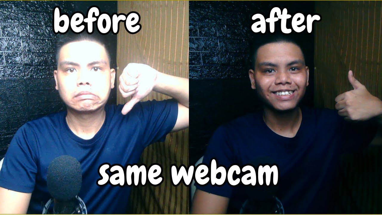 Make Your Webcam Look AMAZING!!! OBS Webcam Tutorial - YouTube