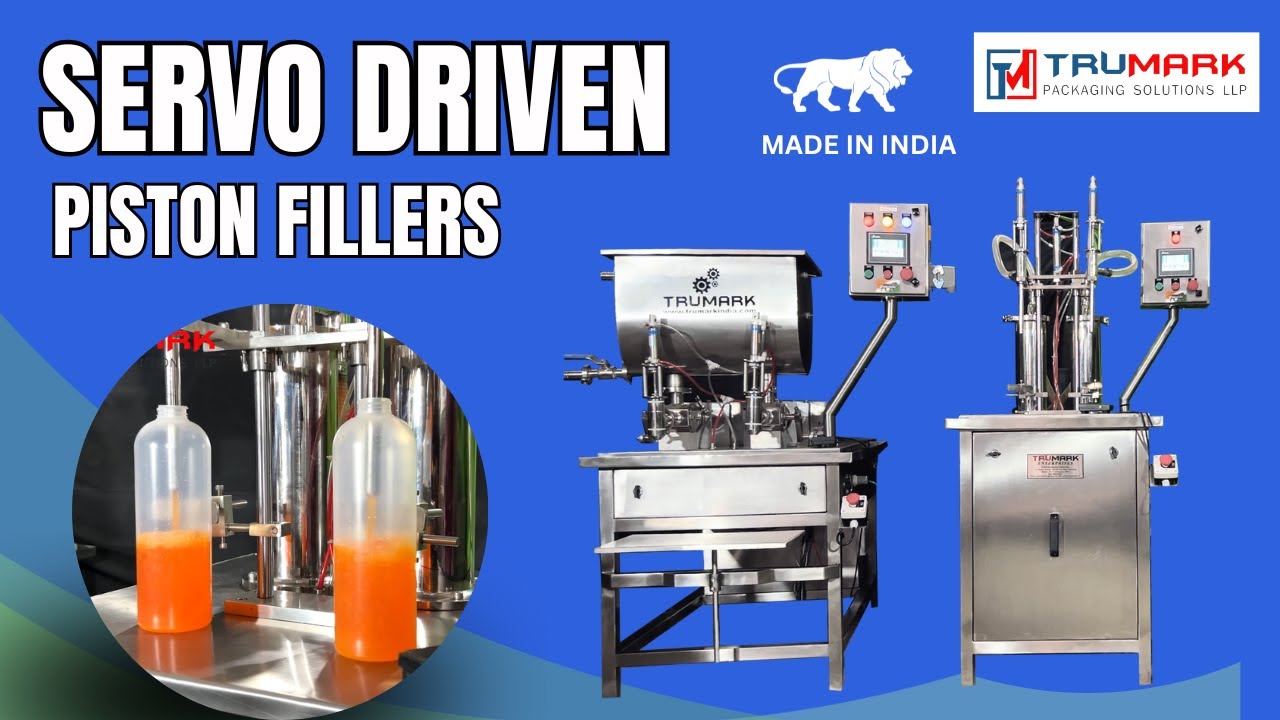 Enhancing Production with a Servo Driven Piston Filler for Liquids and ...