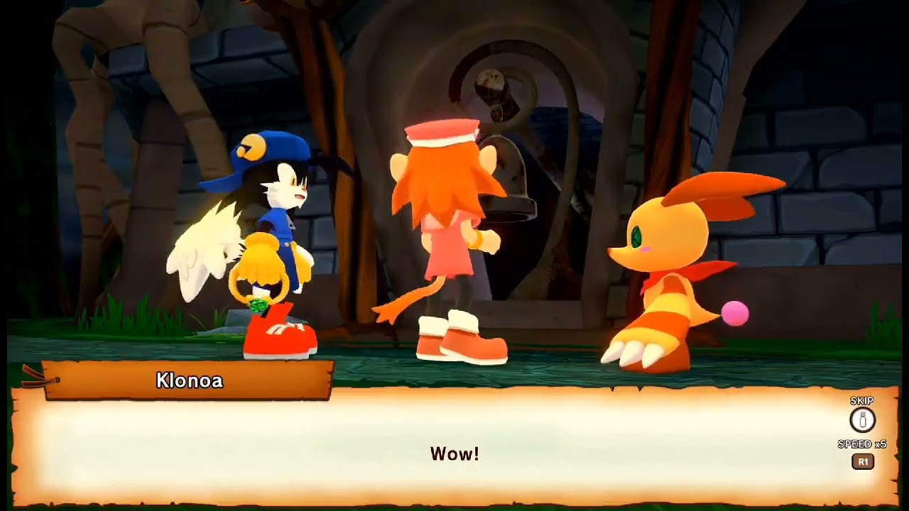 Klonoa and Lolo ring the bell - YouTube