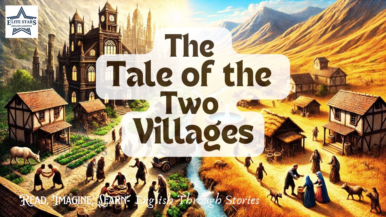 Read, Imagine, Learn | English Through Stories | The Tale of the Two ...