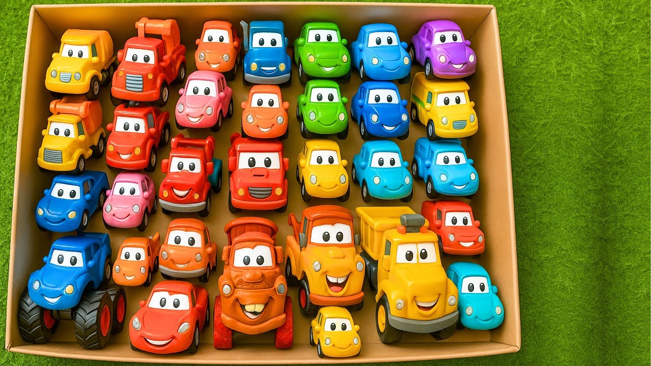 Disney Pixar Cars Unboxing Review | Mattel Disney Pixar Cars On Road ...