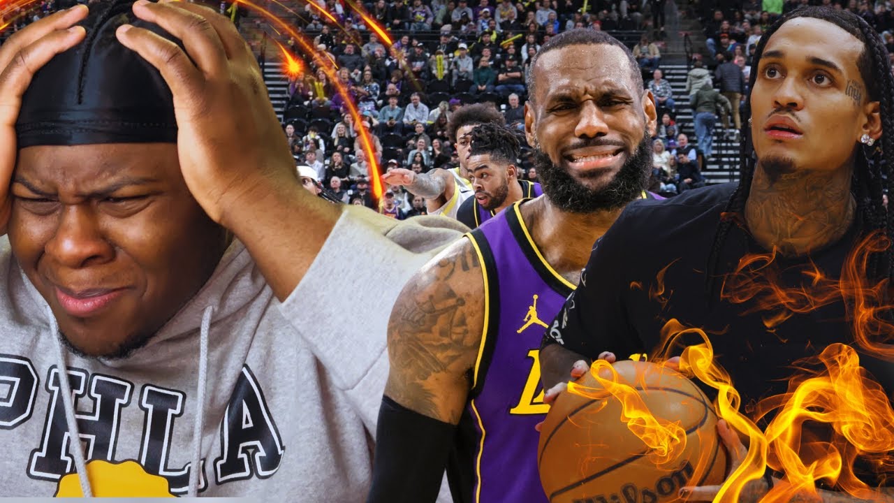 WITH OR WITHOUT LEBRON *WE TRASH* Los Angeles Lakers vs Utah Jazz ...