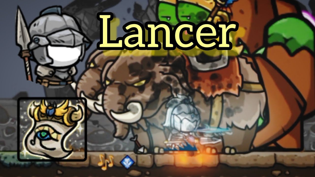 Lancer OP hero Compilation - Castle Defense Online - YouTube