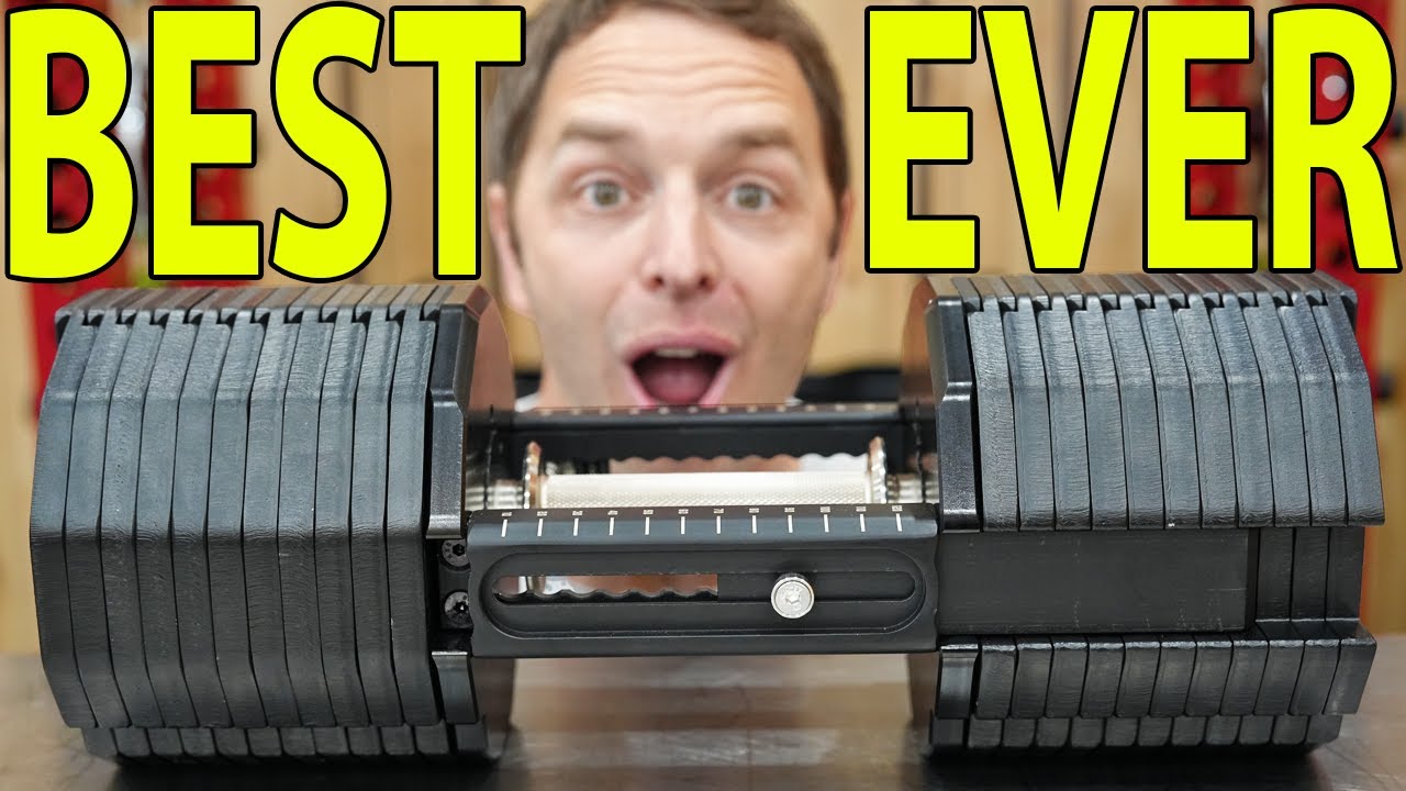 The Perfect Adjustable Dumbbell? Rep x Pepin Fast Series Review - YouTube