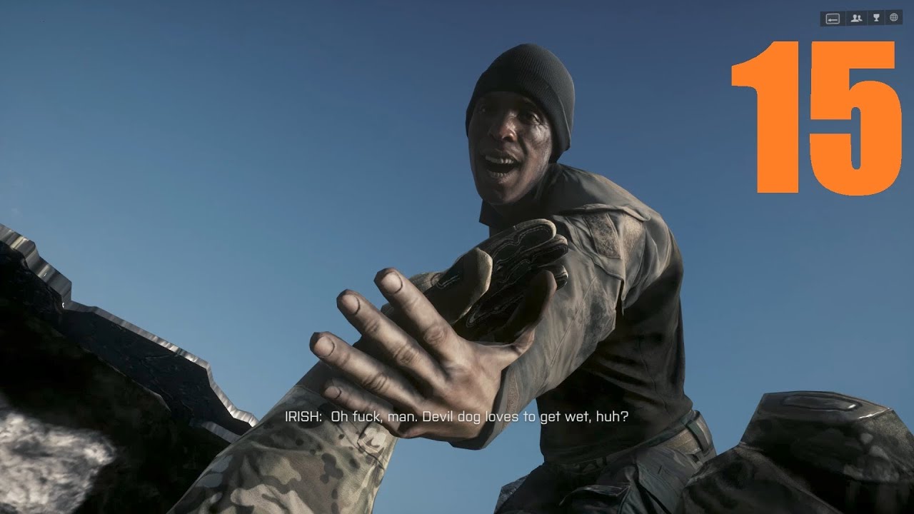 [Part 15] Battlefield 4 Single Player Campaign Gameplay Walkthrough ...