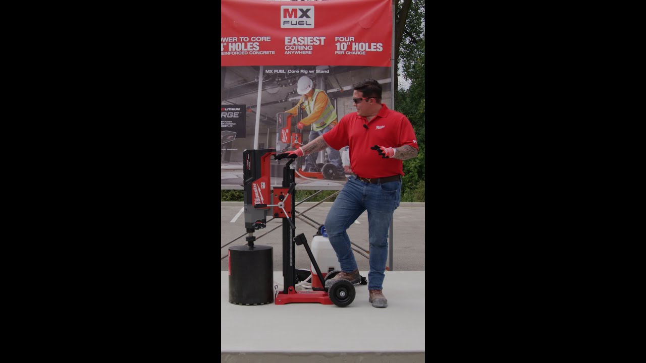 MX FUEL™ Core Rig w/ Stand - YouTube