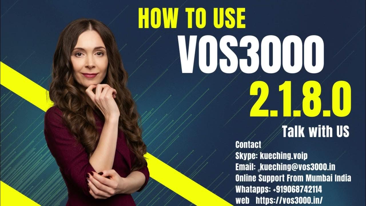 Master VOS3000 | Complete User Guide & Support - YouTube