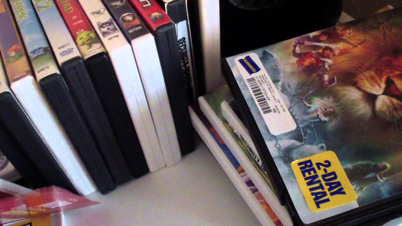 My dvd collection part 2 - YouTube
