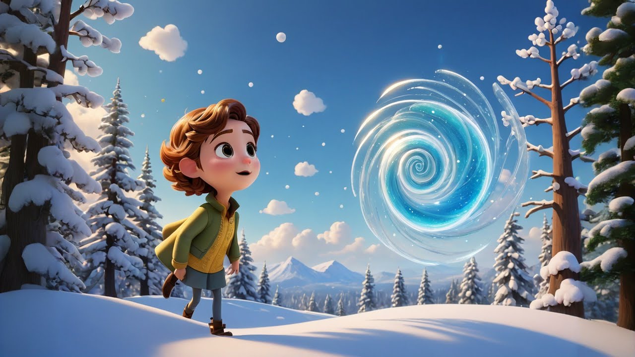 Sparkle’s Journey: The Golden Snowflake’s Winter Adventure | Wonder ...