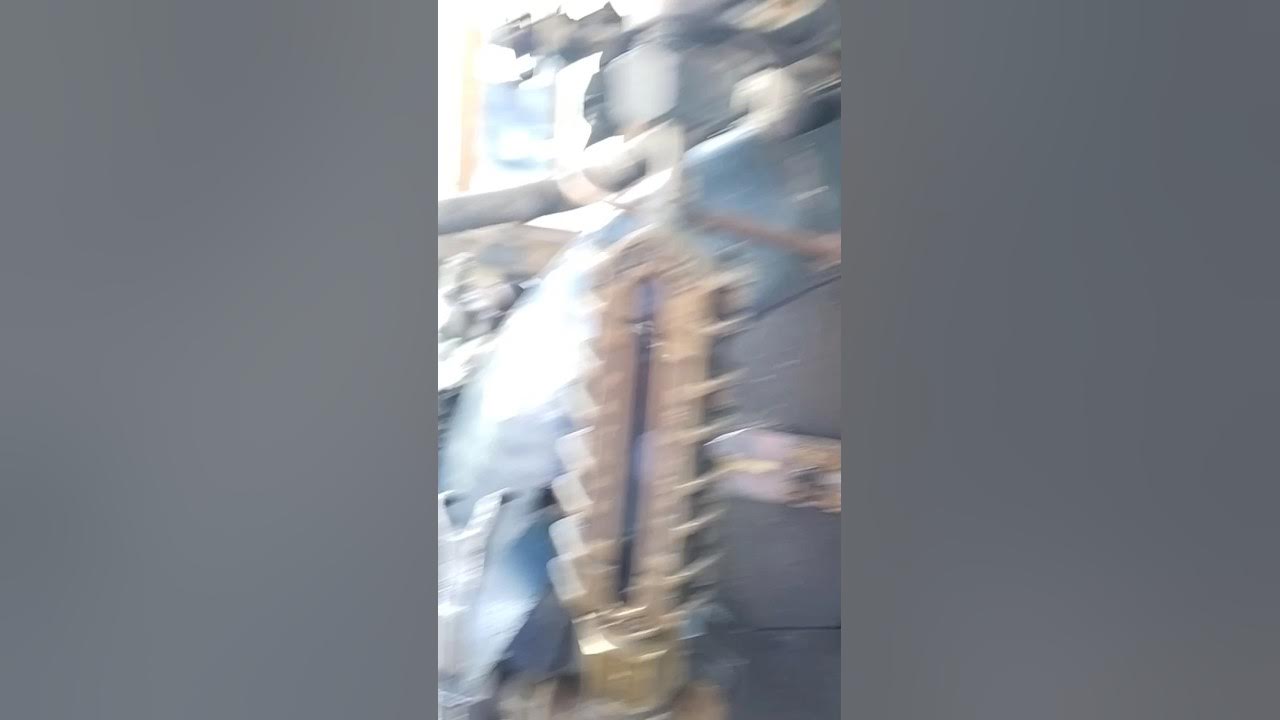 Свисток паровоза КП4 447 Train железнаядорога джд Youtube