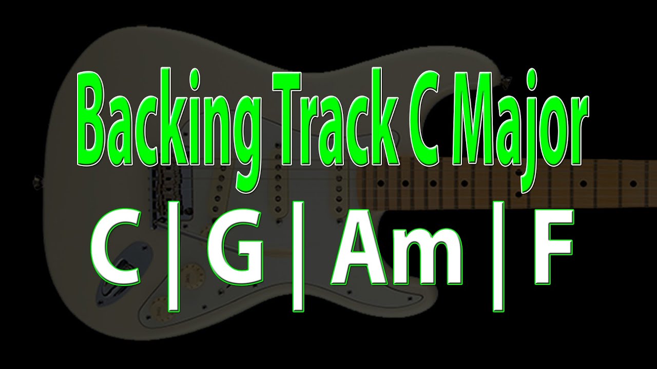 Rock Backing Track C Major 100 Bpm (C G Am F) Music Backing Track - YouTube