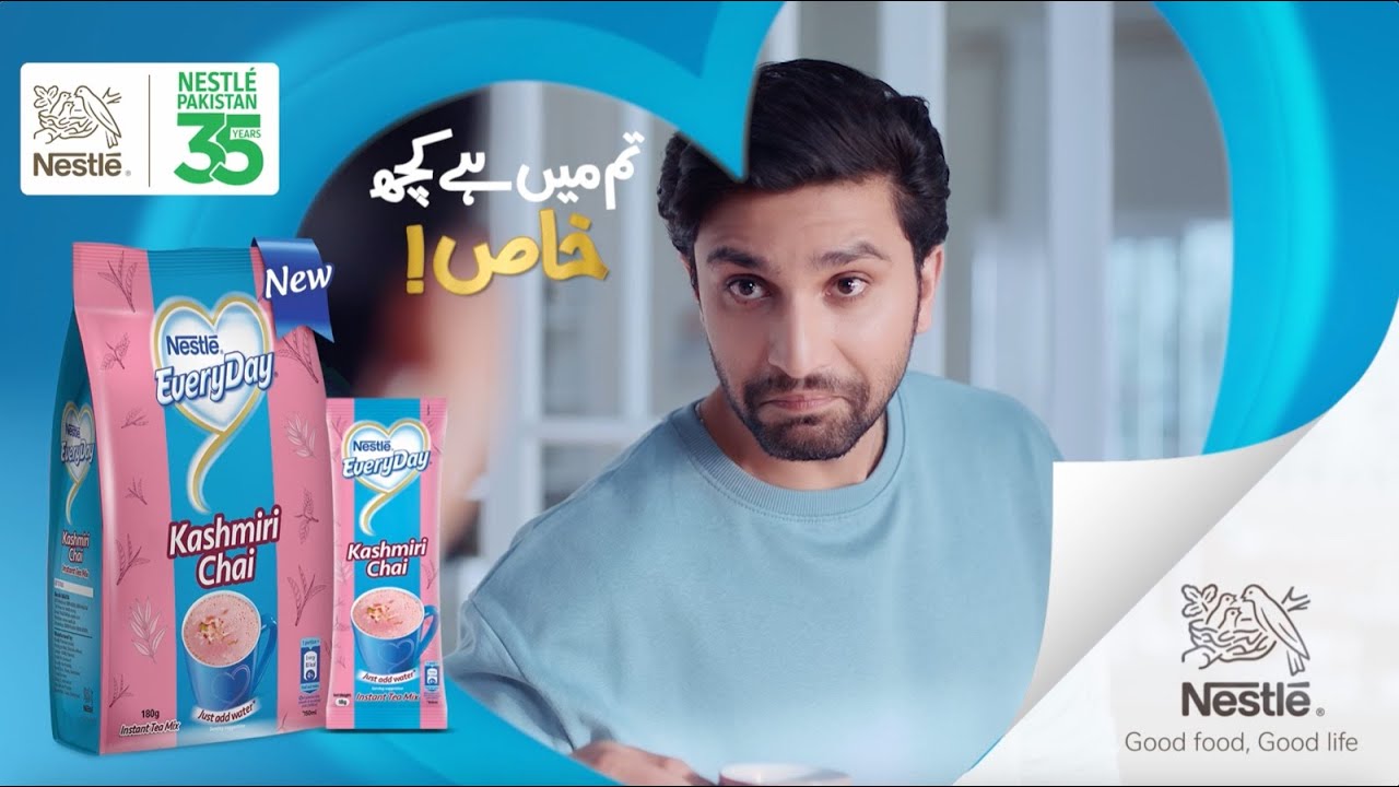 Introducing NESTLÉ EVERYDAY Instant Kashmiri Chai NOW in 180g pack ...