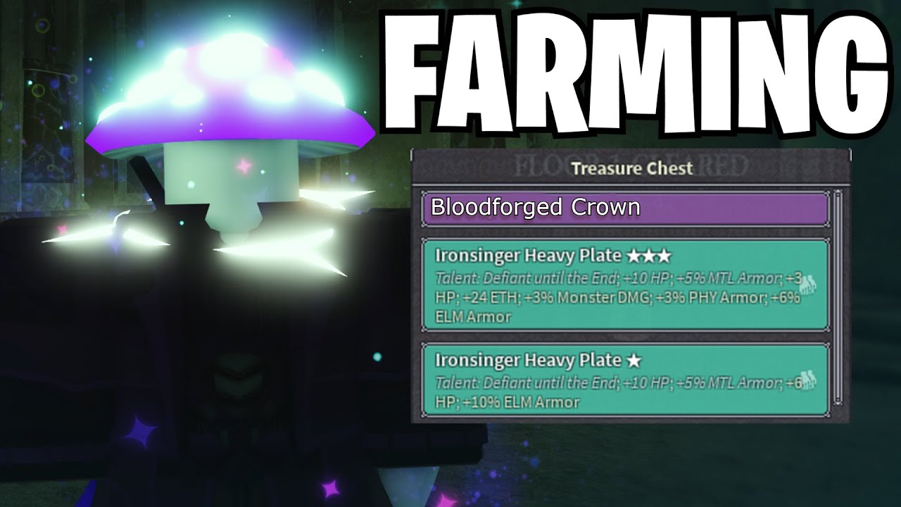 FARMING Bloodforged Crown | Deepwoken - YouTube