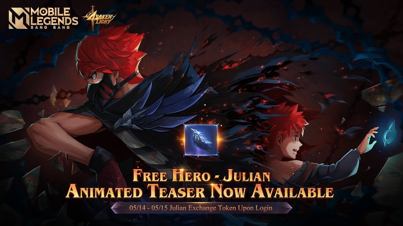 Julian Animated Teaser | Forsaken Light | Mobile Legends: Bang Bang ...