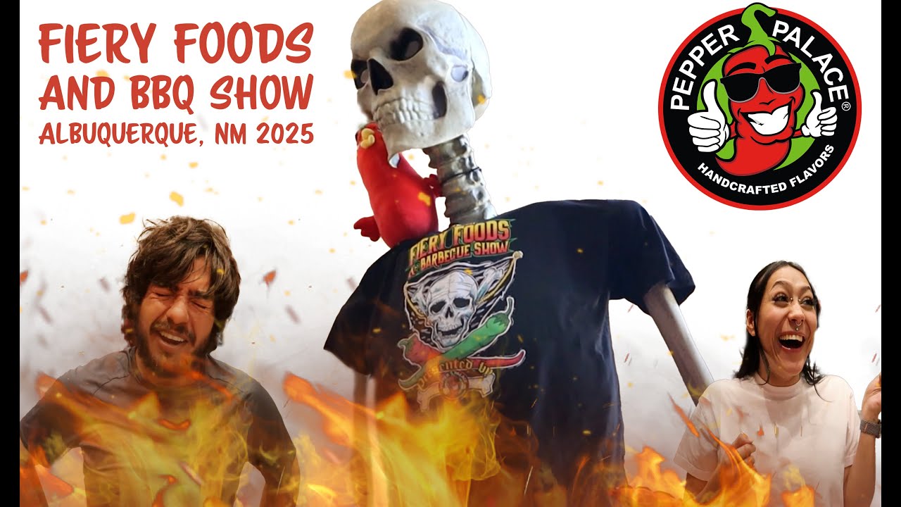 Fiery Foods and BBQ Show in Albuquerque, NM - YouTube