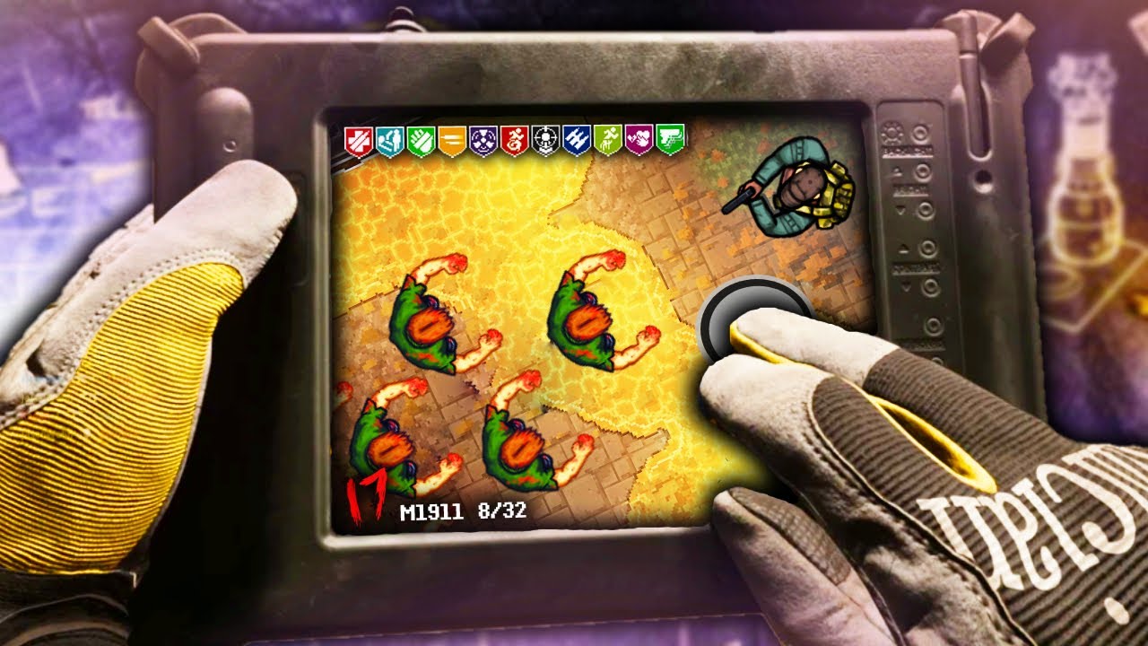 This FREE TO PLAY 2D COD Zombies game is FUN & NOSTALGIC! - YouTube