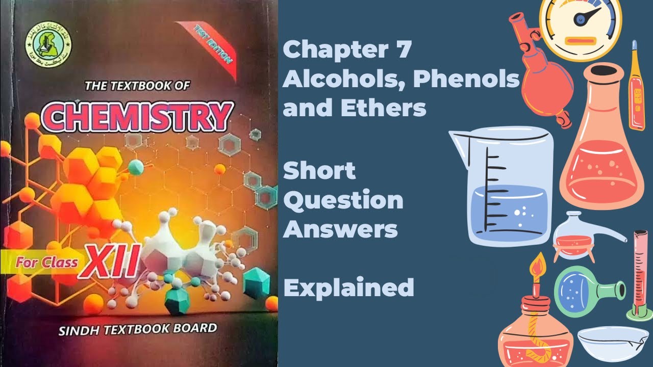 Class XII (12) Chemistry Chapter 7 Short Question Answers Explained ...