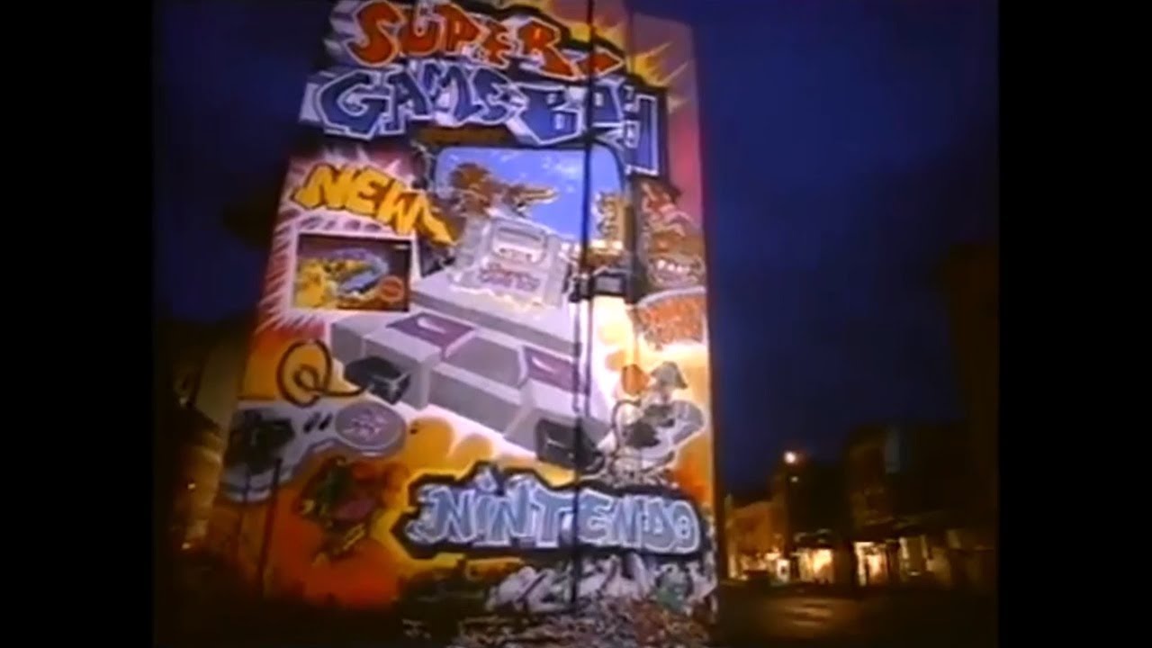 1994 Super Game Boy Commercial 2 - YouTube