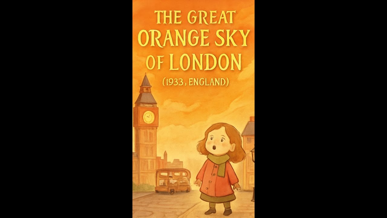 The Great Orange Sky of London (1953, England) #Weather - YouTube