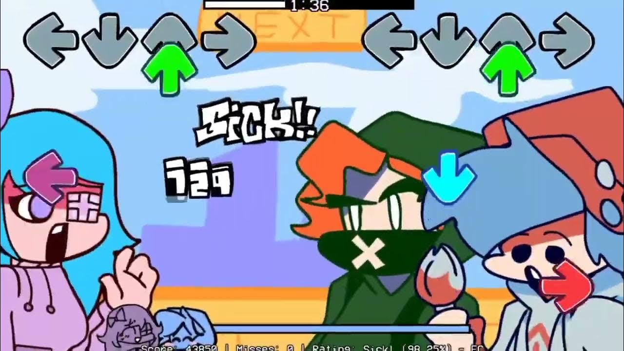 FNF Soft Mod | Full Promise Song | Friday Night Funkin' Soft Sky VS Soft BF - Ben's Adventure ...