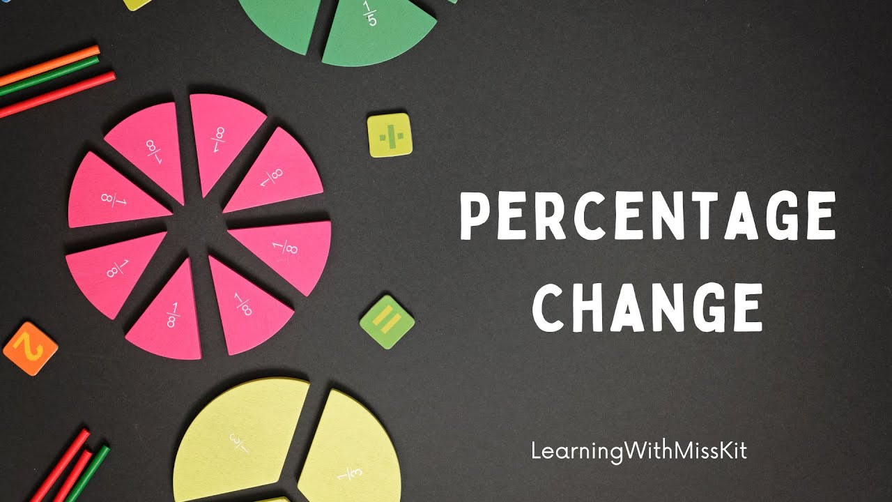 Percentage Change - YouTube