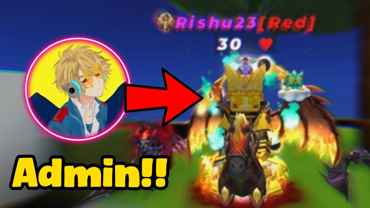 Playing With Strongest BG Admin! - YouTube