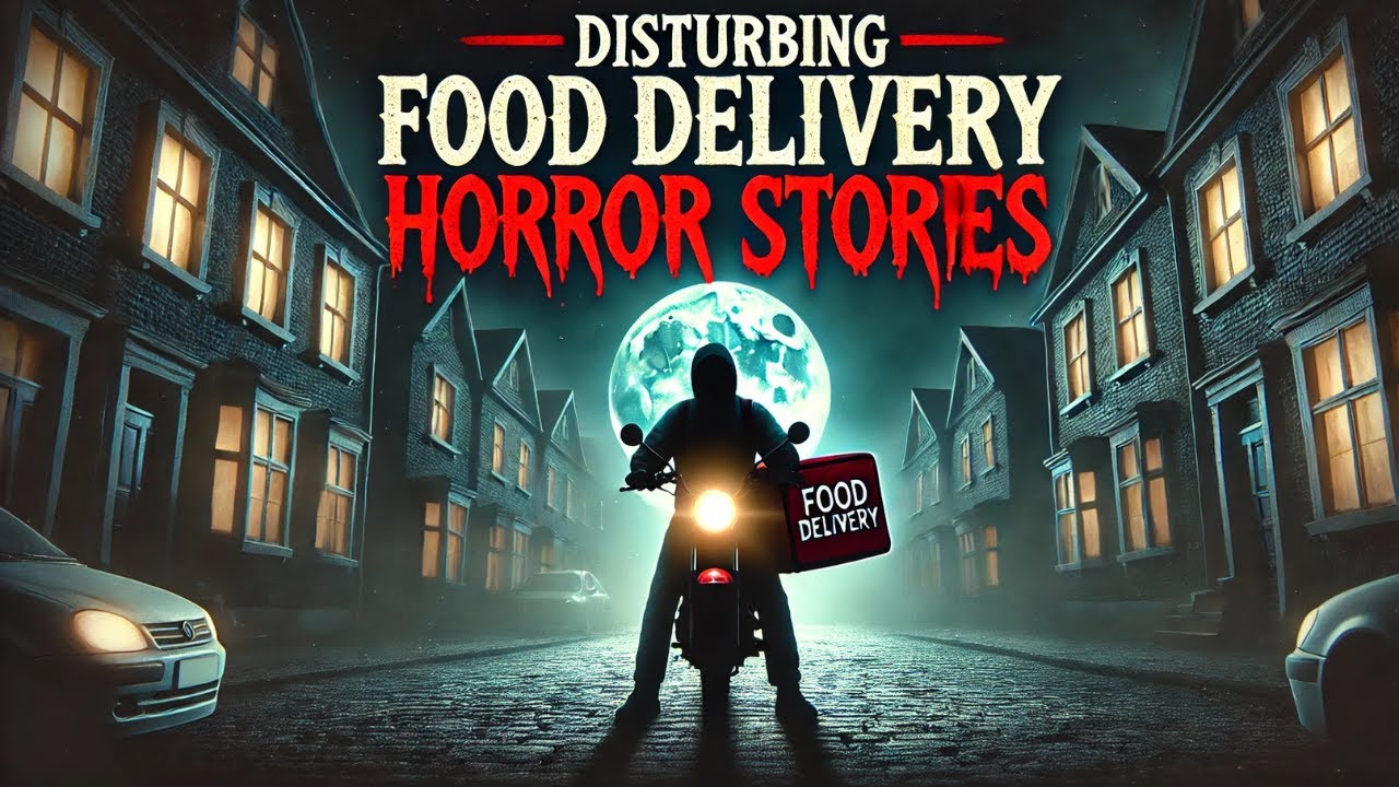 3 Disturbing Food Delivery Horror Stories - YouTube