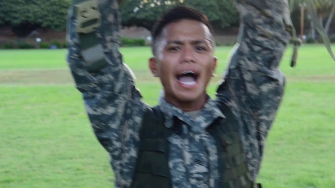 University of Hawaii Army ROTC Recruiting Video - YouTube