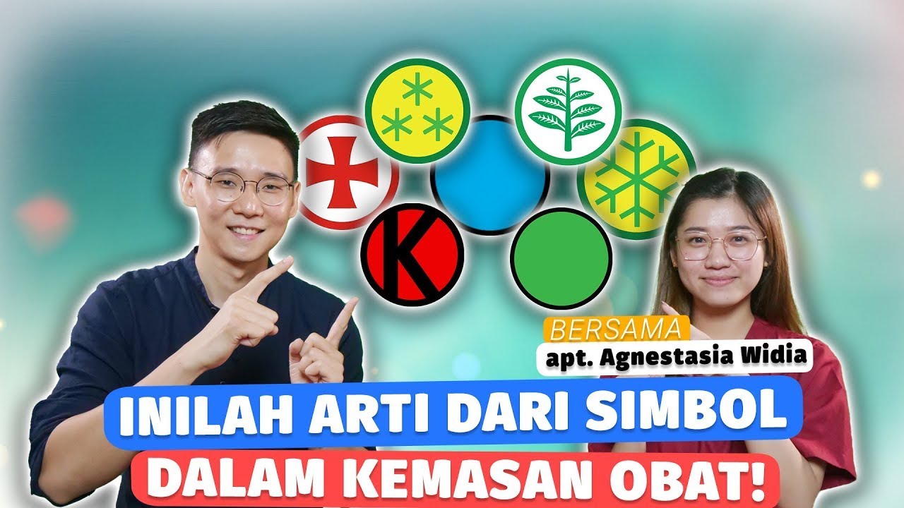 Apa Sih Arti Simbol Pada Kemasan Obat? - YouTube