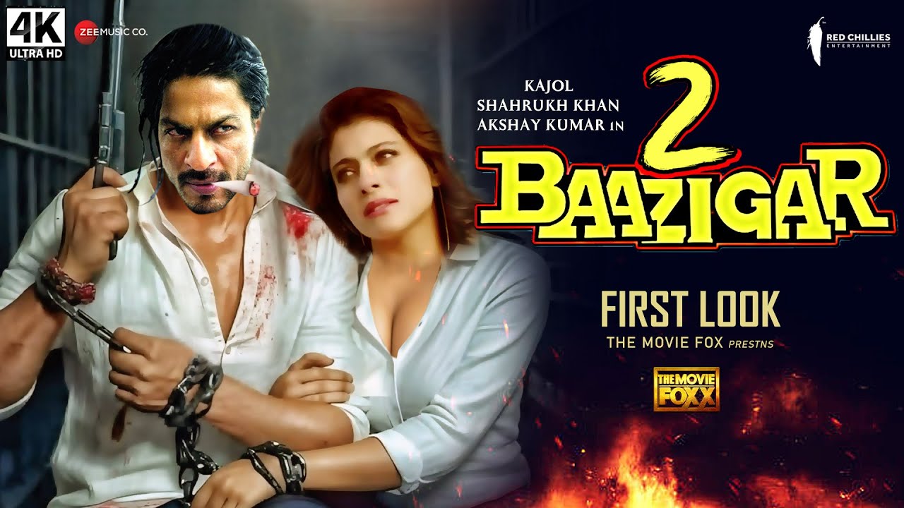 Baazigar 2- The New Game Official Trailer Story | Shahrukh Khan, Kajol, Akshay Kumar | Aryan ...