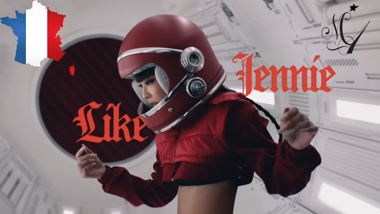 JENNIE 'Like Jennie'(Version française/French Cover/프랑스어) - YouTube